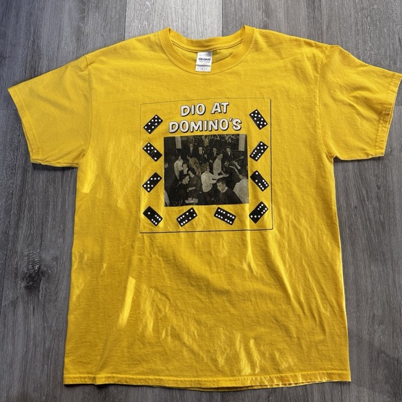Gildan | Shirts | Retro Dio At Dominos Album Cover For Ronnie James Dio ...